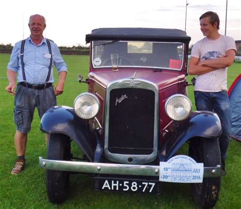 Austin Twelve Modellen Austin Club Holland