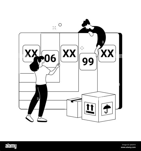 Harmonized System Abstract Concept Vector Illustration Harmonized System Classification HTS