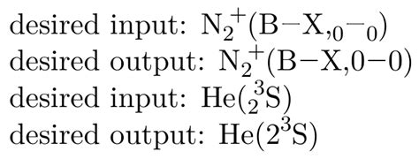 Spectroscopic Notation For Atoms And Molecules Using Chemformula Tex