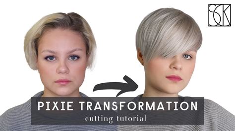 Pixie Haircut Tutorial By Sanja Karasman Youtube