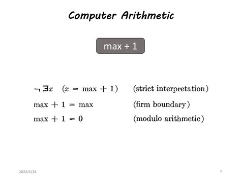 Ppt 4 An Axiomatic Basis For Computer Programming Powerpoint