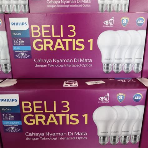 Jual Lampu Led Philips Watt Putih Beli Gratis Kota Tangerang Istana Bangunan