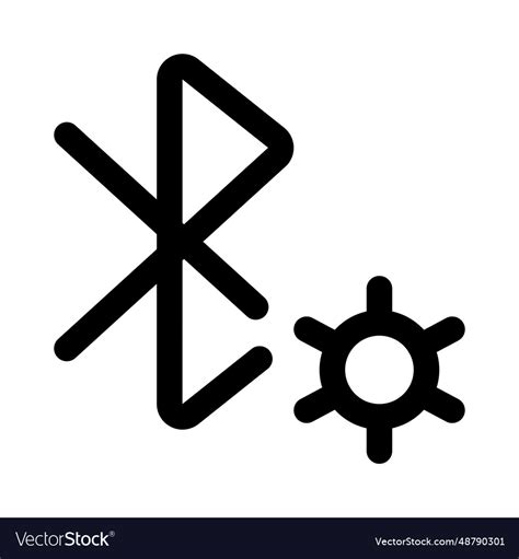 Bluetooth Option Added In Shortcut For Setting Vector Image