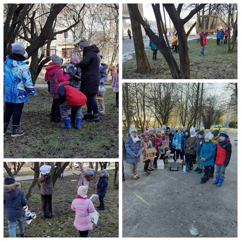 Учні 2 В класу виготовили годівнички для пташок Школа №90 міста Львова