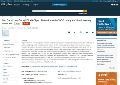 anjali jha g on linkedin research technology ml ai iihc rmkcse