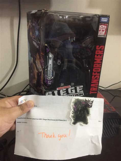 Transformers Siege Shockwave By Sinako777 On Deviantart