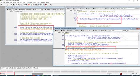 Isr And Interrupt Vectable Nxp Community