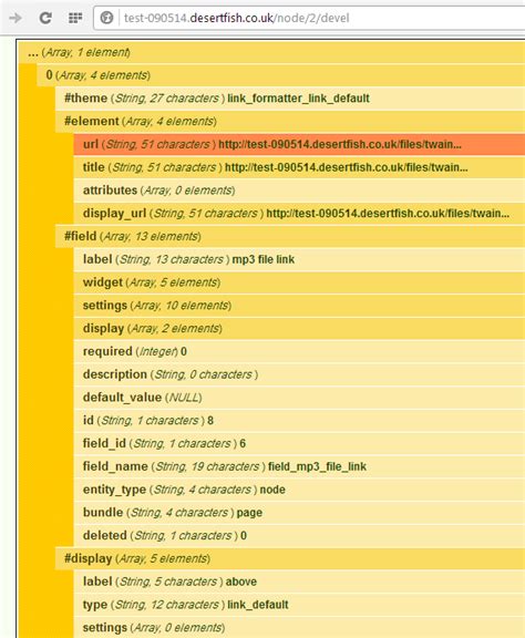 theming print array element syntax drupal answers