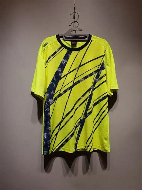 르까프 남성 형광 노랑 쿨 원단 반팔 티셔츠 105 헬로마켓