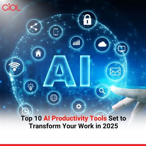 Ciol On Linkedin Aiproductivity Futureofwork Techinnovation Worksmarter
