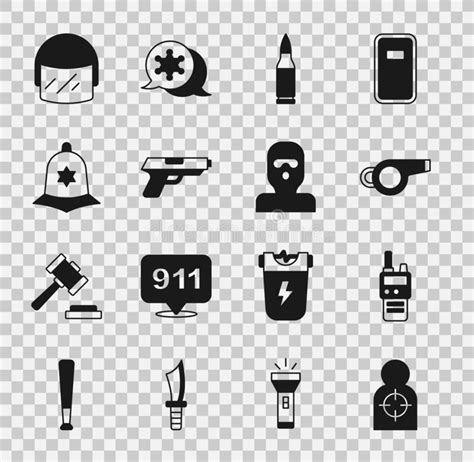 Set Human Target Sport For Shooting Walkie Talkie Whistle Bullet