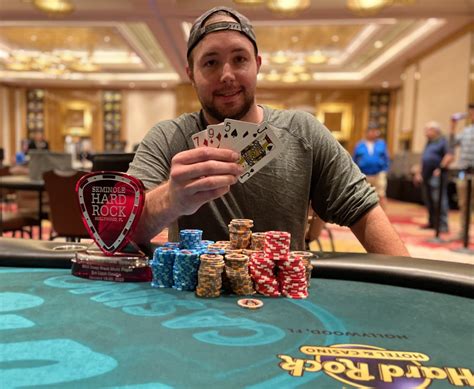 William Kopp Wins His Second Shrp Major Series Plo Trophy Outright For 47 595 Seminole Hard