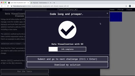 7 Add Classes Data Visualization With D3 Freecodecamp Tutorial