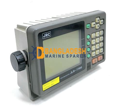 Jrc Jlr 7700 Gps Navigator Nwz 4570a Bangladesh Marine Spares