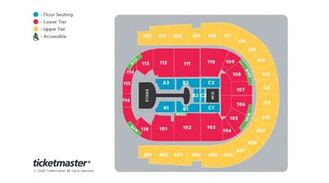 This Is The Lady Gaga Seating Plan For Her Mayhem Ball Tour Shows In The Uk Uk
