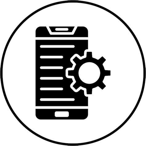 Premium Vector Application Setting Vector Icon Can Be Used For Computer Programming Iconset