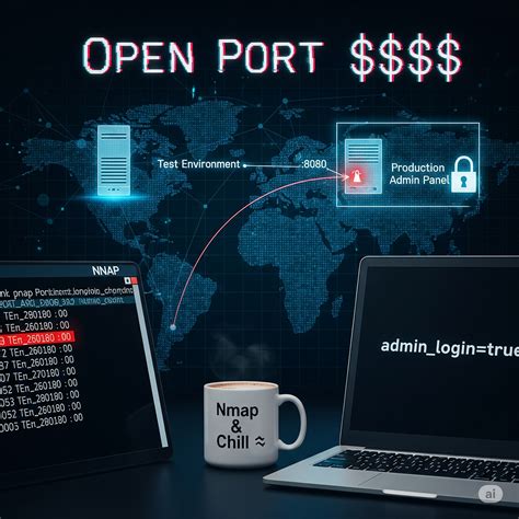 🧪 Nmap And Chill How One Open Port On A Test Env Led Me To Prod Admin