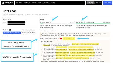 What Are Premium Requests Discussions Cursor Community Forum