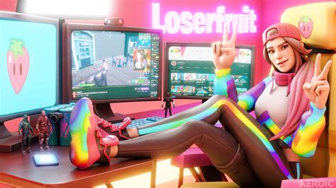 Loserfruit Fortnite Wallpapers Wallpaper Cave