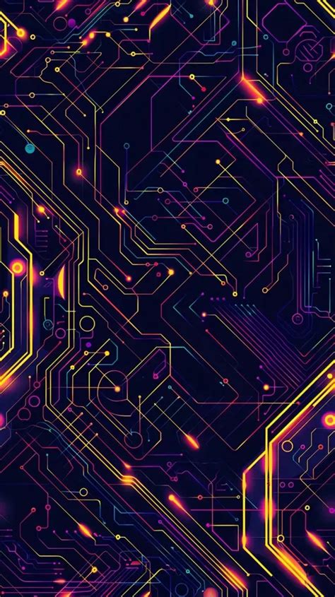 Complex Electrical Circuit Board