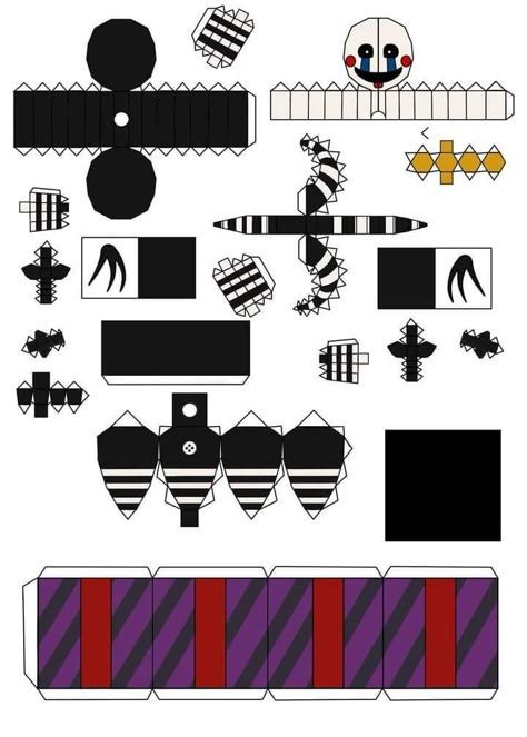 Fnaf Papercraft