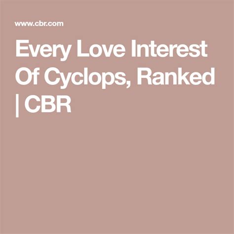 Every Love Interest Of Cyclops Ranked Cbr Cyclops Marvel Captain Marvel Colleen Wing