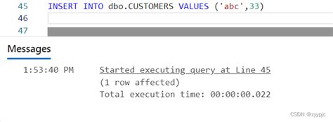 9 Sql中insert Intoupdatedelete的用法insert语句 Csdn博客