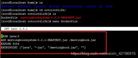 Docker部署springboot项目，并挂载日志目录springboot外置目录挂载docker实现 Csdn博客