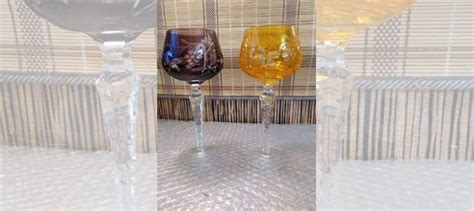 Фужеры цветной хрусталь германия купить в Москве с доставкой Товары для дома и дачи Авито