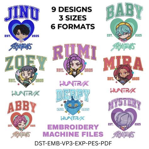 Huntrix Plush Etsy