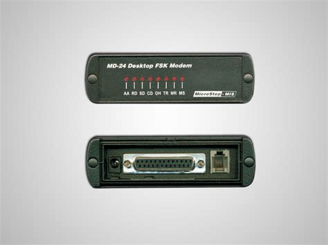 Communication Devices Md 24 Desktop Fsk Modem