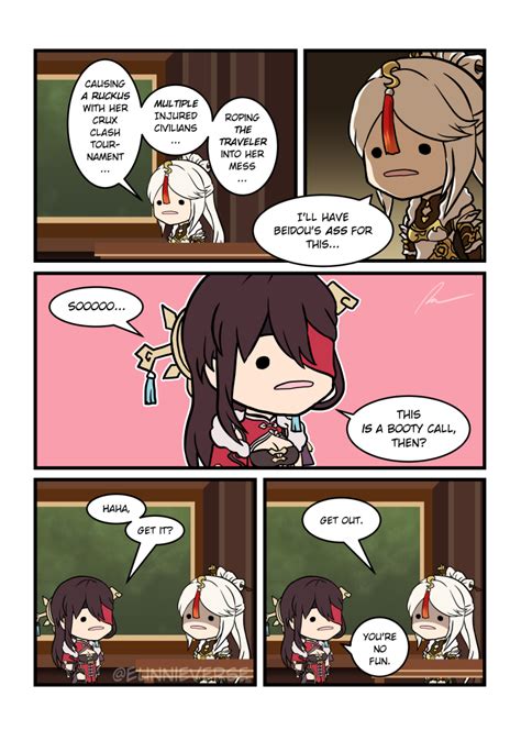 Dumb Beidou Png R Genshin Impact