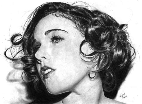 Curls By Syntheta Nz On Deviantart How To Draw Hair Watercolor Portraits Drawing Images