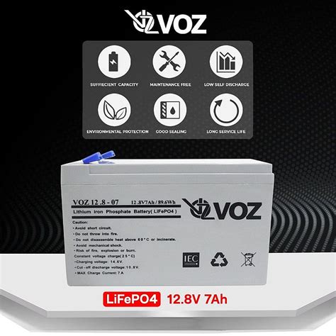 Baterai Voz Baterai Lithium Voz V Ah Wh Lifepo Lithium Iron Phosphate Toko Ups