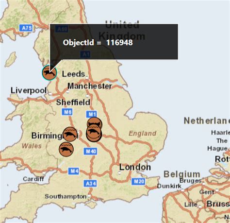 Popups In Arcgis Runtime Sdk For Net Esri Community
