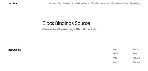 Dynamic Wordpress Blocks With The Block Bindings Api