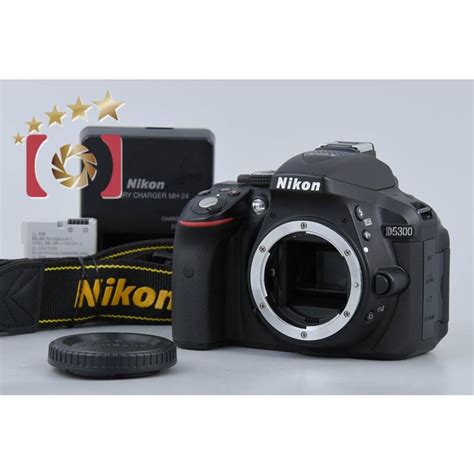ニコン 【中古】nikon D5300 デジタル一眼レフカメラ シャッター回数僅少 中古カメラのファイブスターカメラ 通販