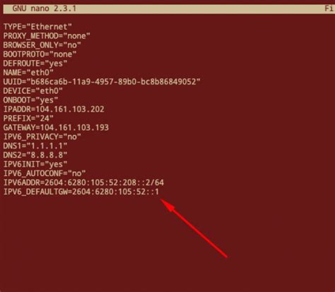 Other Setting Ipv6 Linux Lowendviets Documentation