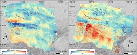 Line Of Sight Velocity Maps Corrected From Linear Phase Ramps See
