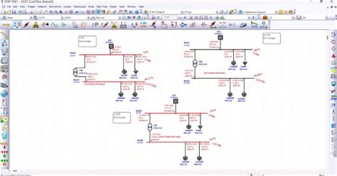 Etap Loadflowanalysis Powerengineering Learningjourney