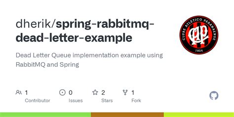 Github Dherikspring Rabbitmq Dead Letter Example Dead Letter Queue