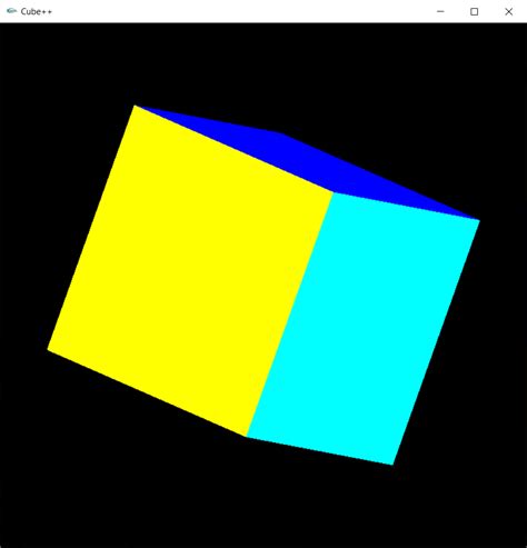 github anox3d cubepp turning cube made using opengl glu and glut based on this example