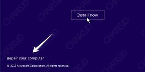 Penyebab Dan Cara Mengatasi Windows Failed To Start