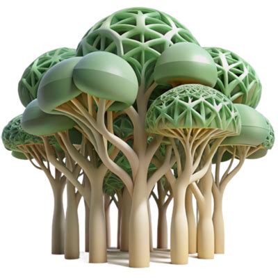 Tree Architecture PNGs For Free Download