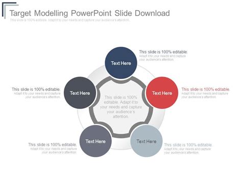 Target Modelling Powerpoint Slide Download PowerPoint Presentation Slides PPT Slides