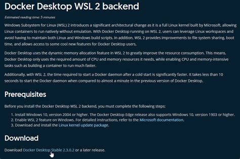 Developer N Draft [ Windows 10 ] Wsl2에 Docker 설치하기