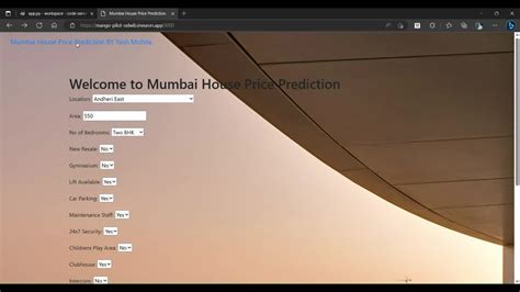 Yash Mohite On Linkedin Machinelearning Realestate