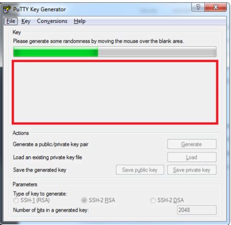 Generate SSH Key Using PuTTYgen Layershift KB