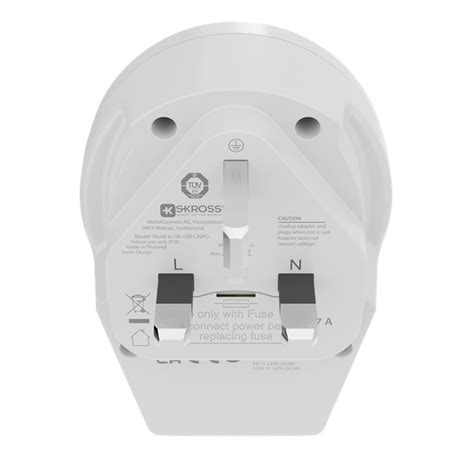 World Adapter World To Uk Usb C Pd Electronic Accessories Wholesaler With Top Brands