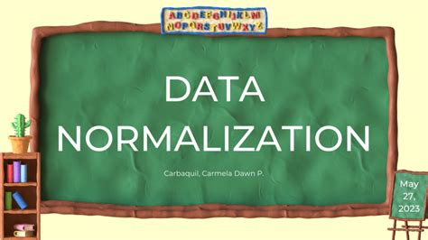 Data Normalization Database Design Principles
